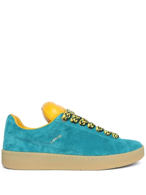 LANVIN X Future Hyper Curb Sneakers - Blue