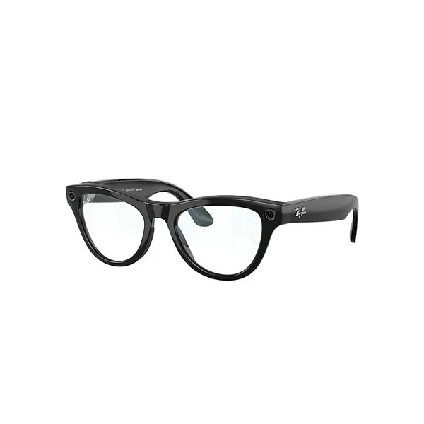 Ray-ban Meta Ai Skyler Sunglasses - Black