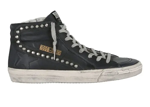 Golden Goose Slide Studded Sneakers