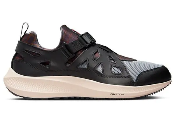 Nike Huarache 20y24 Patta Running Team Sneakers - Black/cool Grey/sanddrift