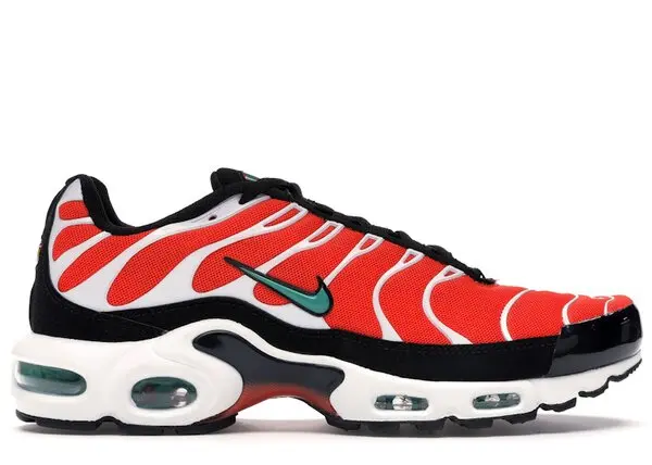 Nike Air Max Plus - Team Orange/neptune Green/white