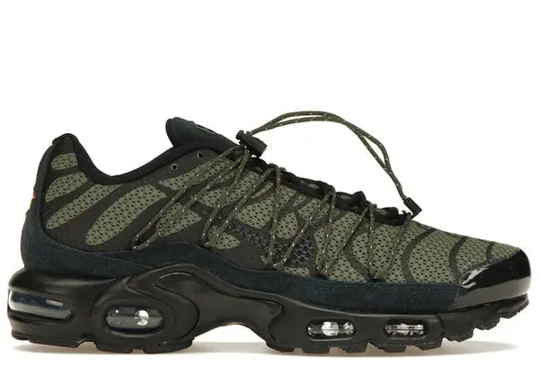 Nike Air Max Plus Utility Sneakers - Medium Olive/black