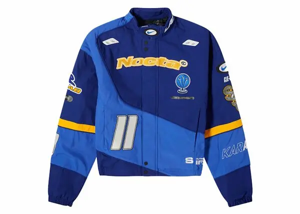 Nike X Nocta L'art Racing Jacket - Deep Royal Blue/racer Blue/phantom