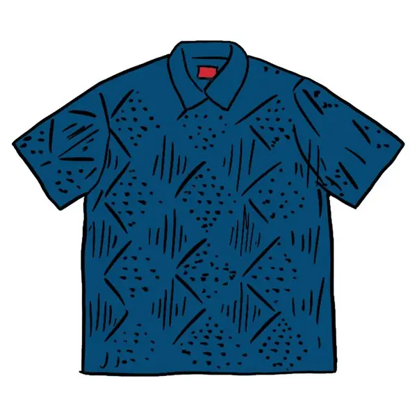 Supreme Lace Short Sleeve Shirt - Dark Teal