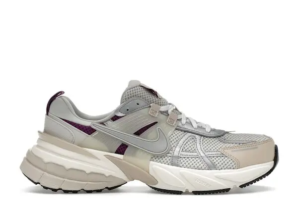 Nike V2k Run Sneakers - Light Bone/sanddrift/viotech