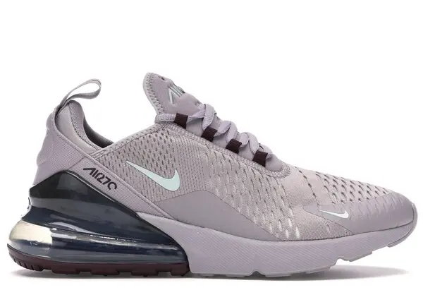 Nike Air Max 270 - Grey/burgundy Crush/light Silver