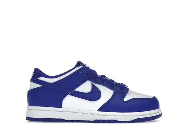 Nike Dunk Low Sneakers - White/university Red/concord
