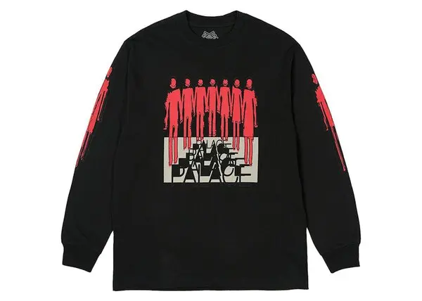 PALACE Repeater Longsleeve - Black