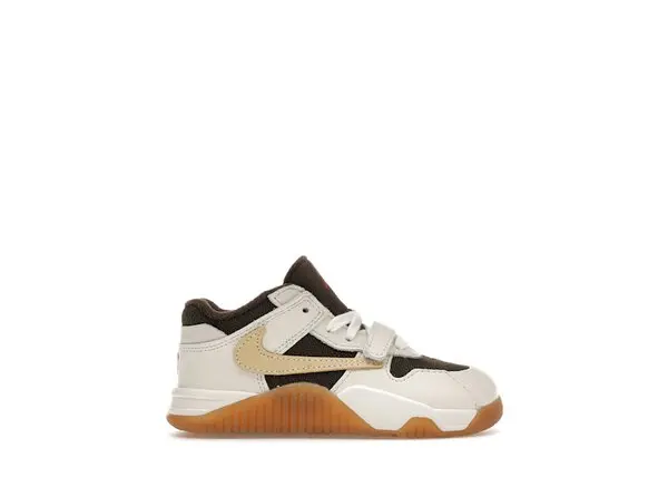 JORDAN Jumpman Jack Tr Travis Scott Toddler Sneakers - Sail/muslin/dark Mocha