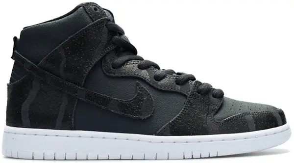 Nike Dunk High Griptape Sneakers - Anthracite/black/white