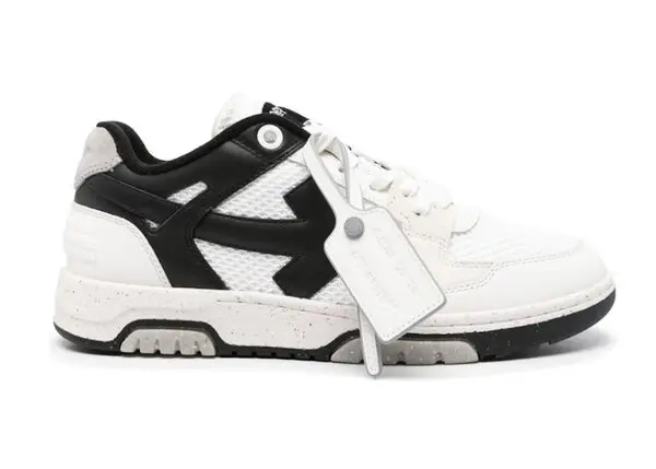 Off-White Out Of Office Low-top Sneakers - White/black