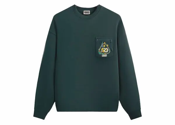 Kith X Columbia Garden Of Life Nelson Crewneck Sweatshirt
