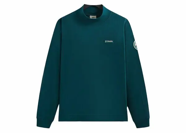 Kith X Columbia Mock Neck Longsleeve