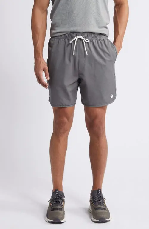 FREE FLY Reverb Hybrid Performance Shorts - Smoke