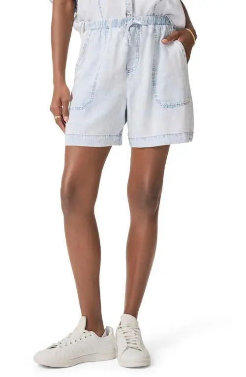 Splendid Angie Shorts - Bleached Indigo
