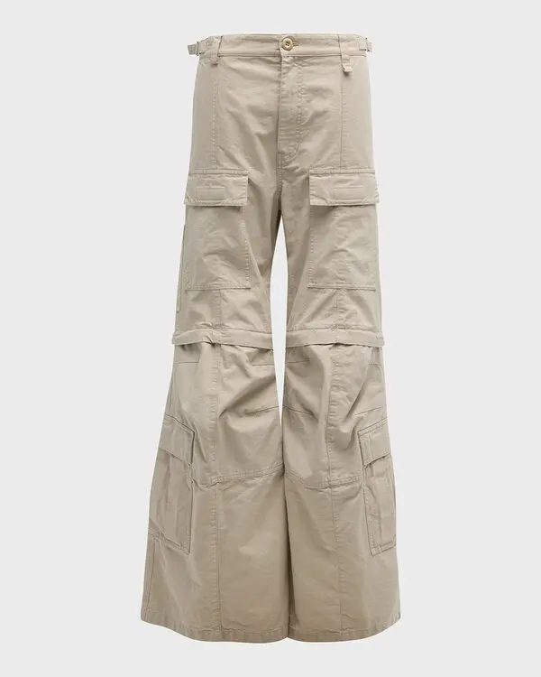Balenciaga Flared Cargo Pants