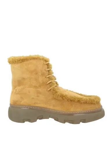 Burberry Leather Ankle Boots