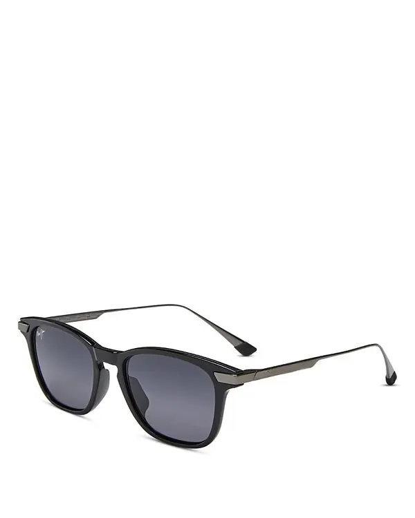 Maui Jim Manaolana Polarized Square Sunglasses