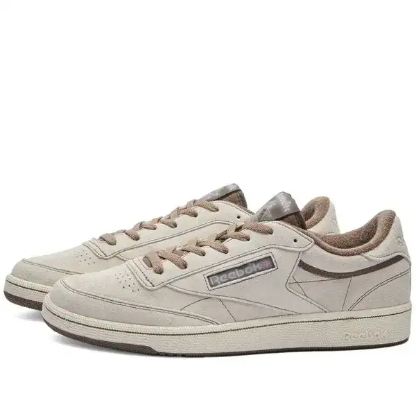Reebok Club C 85 Vintage Sneakers In Bone/Vintage Chalk/Utility