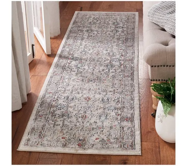 SAFAVIEH Martha Stewart 877 Dacota 2'-2' X 8' R Ug