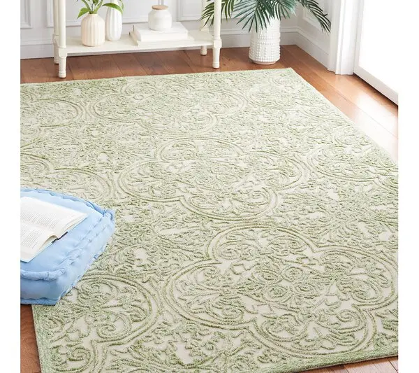 SAFAVIEH Martha Stewart 3513 Trace 5' X 8' Rug