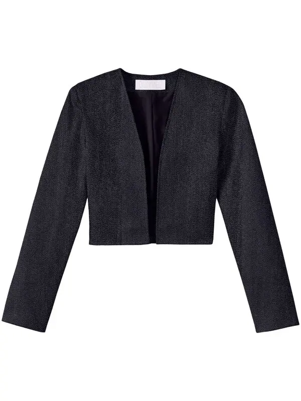 DESTREE Helmut Denim Cropped Jacket