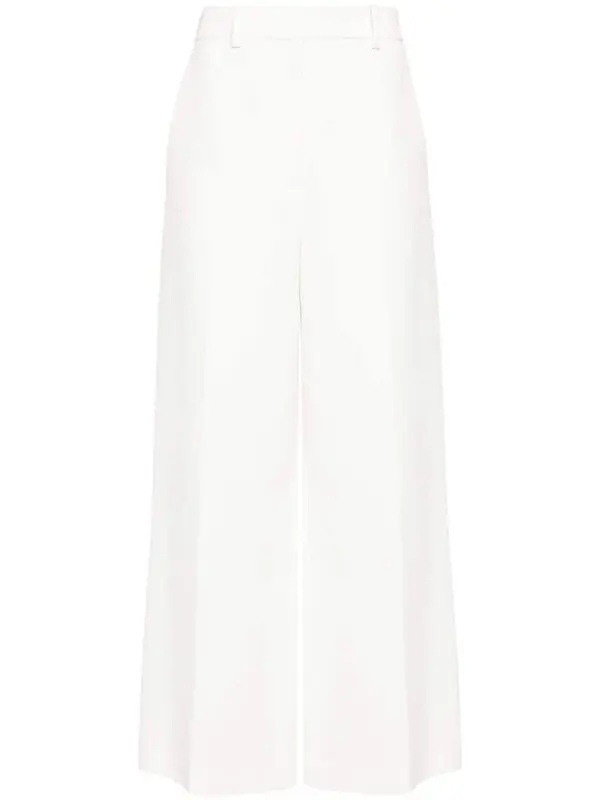 Khaite Bacall Straight Trousers