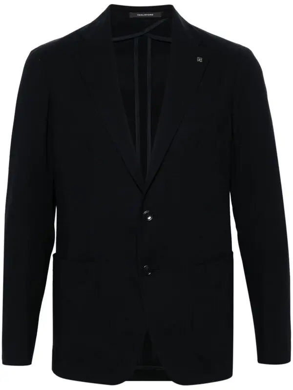Tagliatore Notched-lapels Single-breasted Blazer