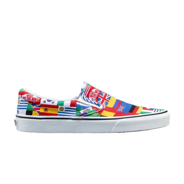 VANS Classic Slip-on International Flags