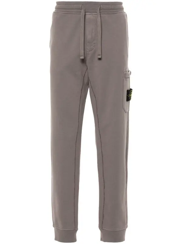 Stone Island Compass Cotton Track Pants