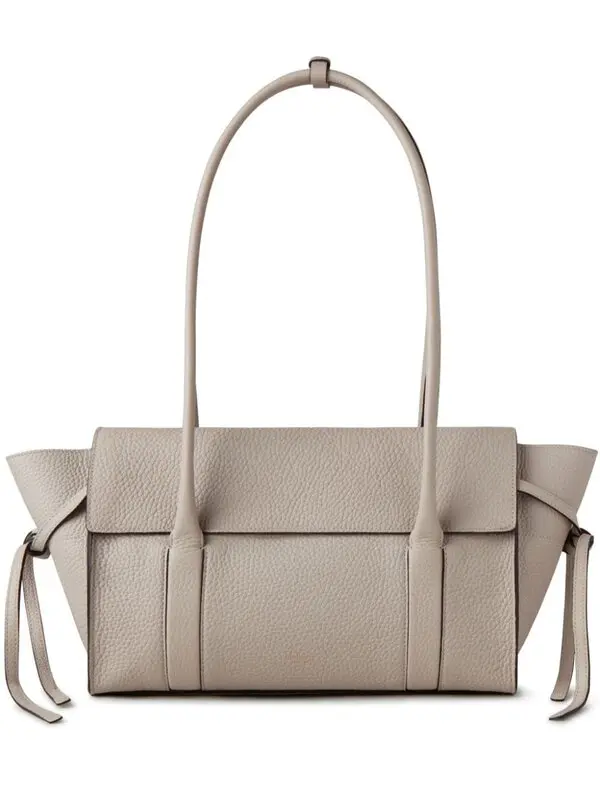 Mulberry Small Soft Bayswater Shoulder Bag - Grey