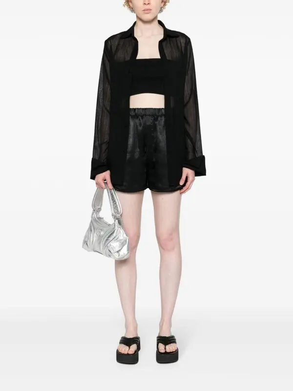 LUDOVIC DE SAINT SERNIN Satin Boxer Shorts