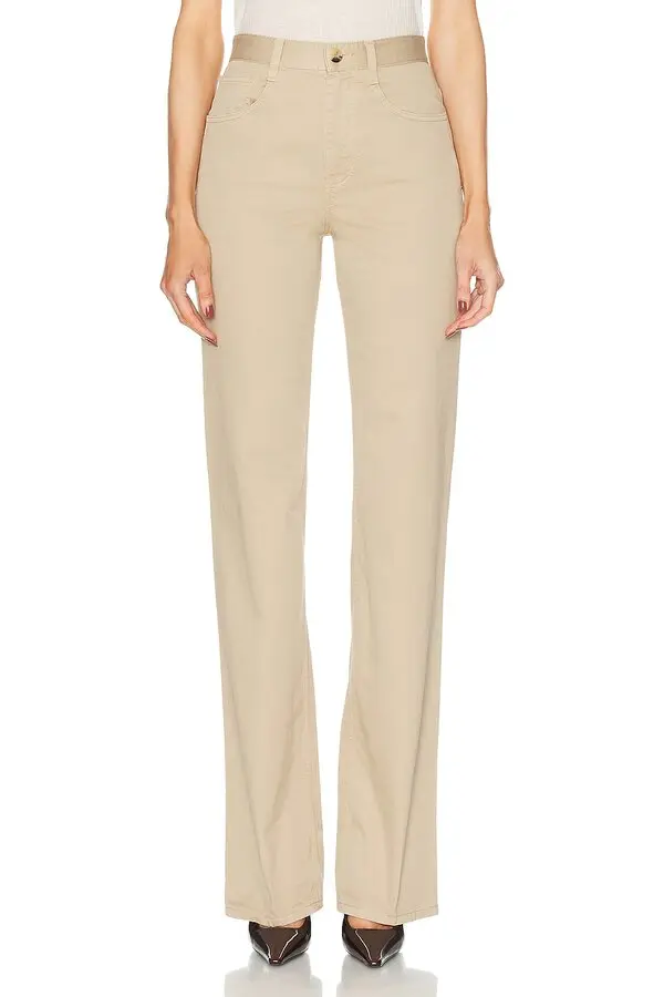 Saint Laurent Straight Leg Pant