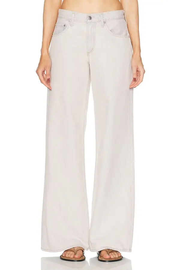 AGOLDE Clara Wide Leg Jeans