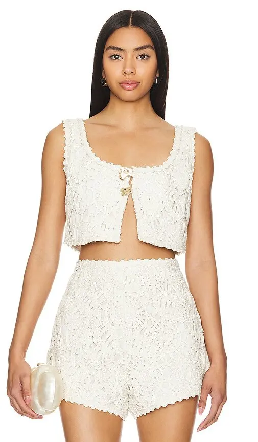 AMUR Aella Crop Top