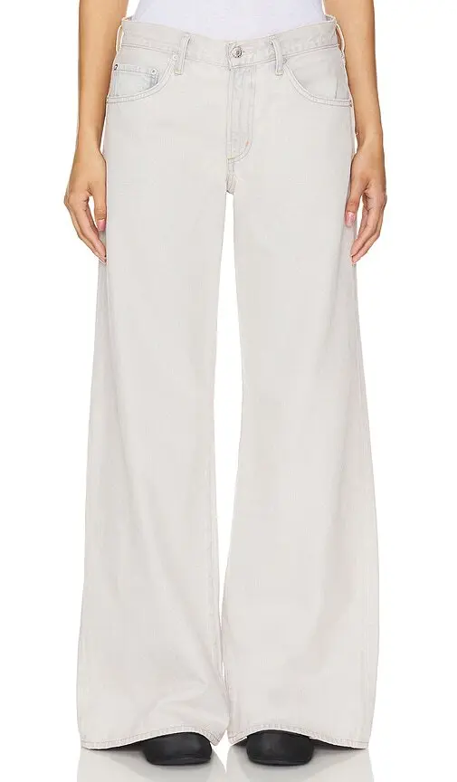 AGOLDE Clara Wide Leg Jeans