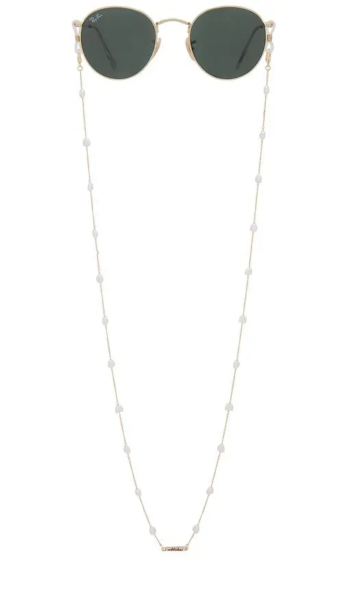 Ettika Pearl Lovers Glasses Chain