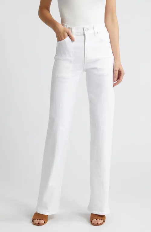 Veronica Beard Crosbie Wide Leg Jeans