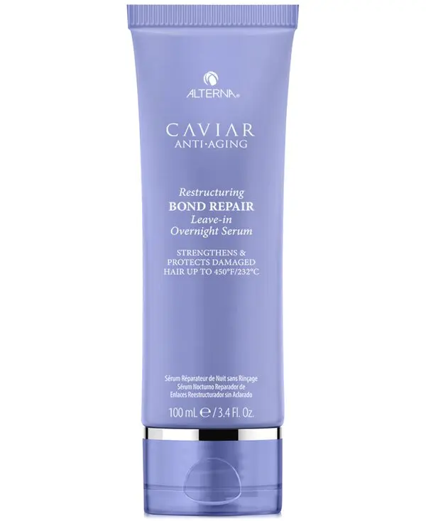 Alterna Caviar Restructuring Bond Repair Leave-in Overnight Serum - No Color
