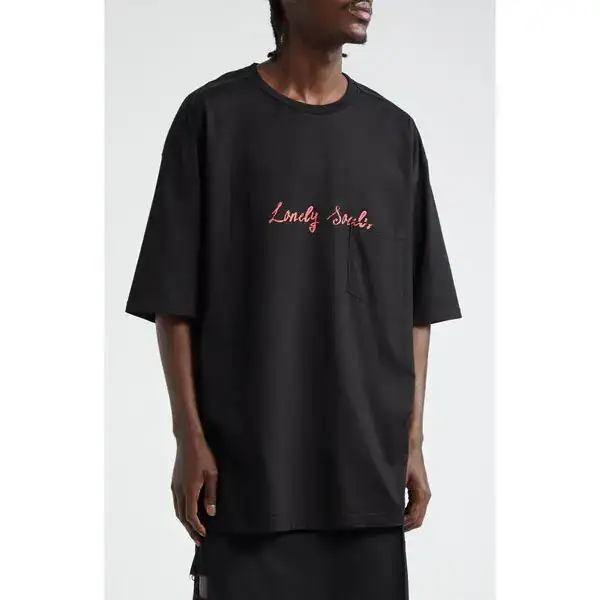 Takahiromiyashita Thesoloist. Lonely Souls Oversize Graphic T 