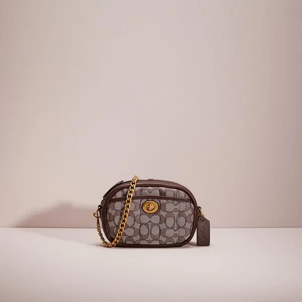 Coach Restored Small Camera Bag With Quilting