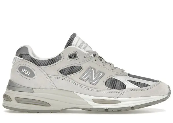 NEW BALANCE 991v2 Miuk Sneakers - Nimbus Cloud/cool Grey/silver