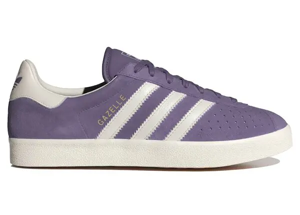 Adidas Gazelle 85 Sneakers - Shadow Violet/cloud White/off White