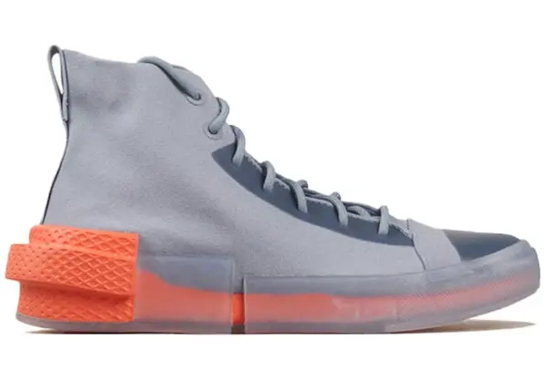 CONVERSE All Star Disrupt Cx High-top Sneakers - Blue Slate/white/wild Mango