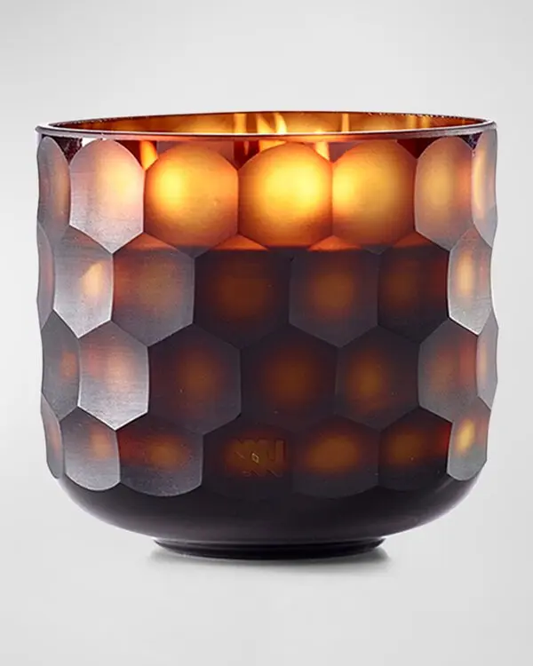 ONNO COLLECTION Small Circle Ginger Fig Candle, 1370g
