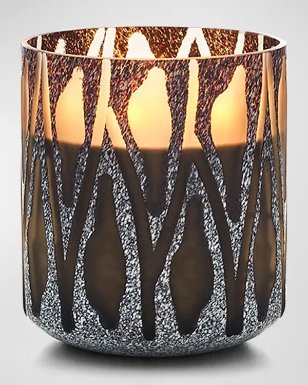 ONNO COLLECTION Large Nature Brown Safari Candle, 4515g