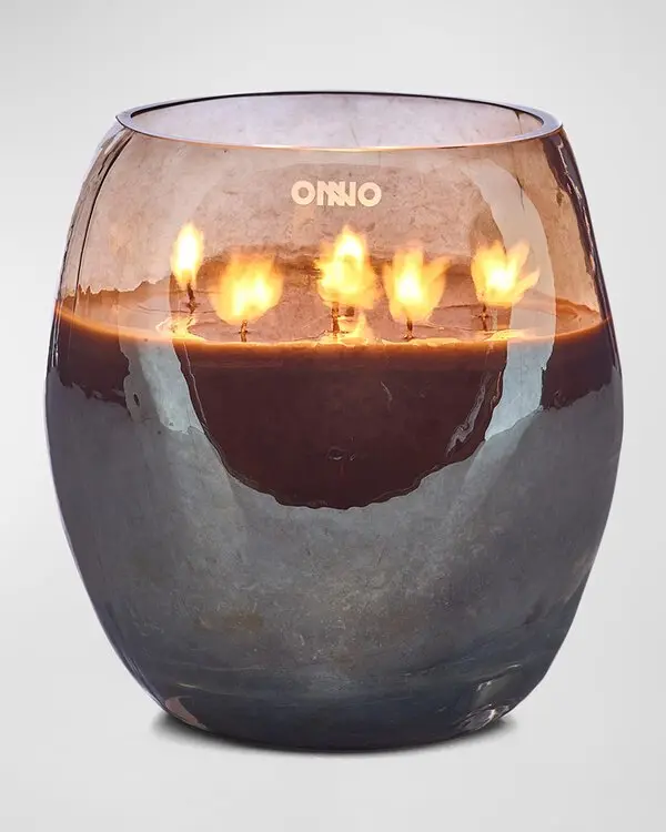 ONNO COLLECTION Medium Cape Champagne Sage Candle, 3060g