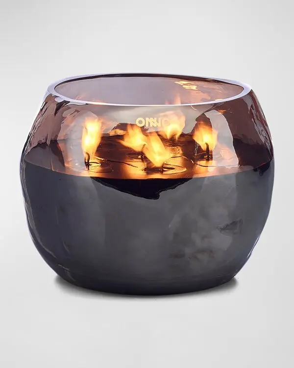 ONNO COLLECTION Medium Cape Smoked Grey Muse Candle, 3060g