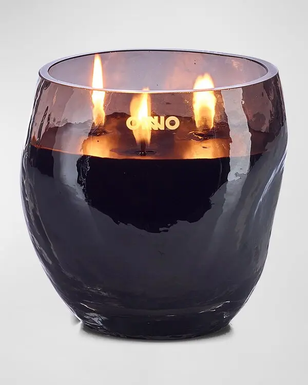 ONNO COLLECTION Small Cape Smoked Grey Muse Candle, 1400g