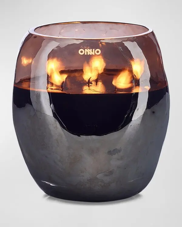 ONNO COLLECTION Large Cape Smoked Grey Muse Candle, 3790g